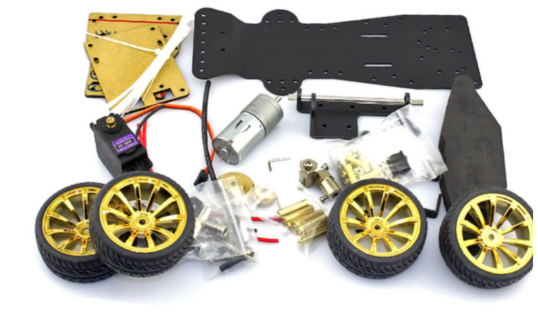 Monter la une voiture Arduino